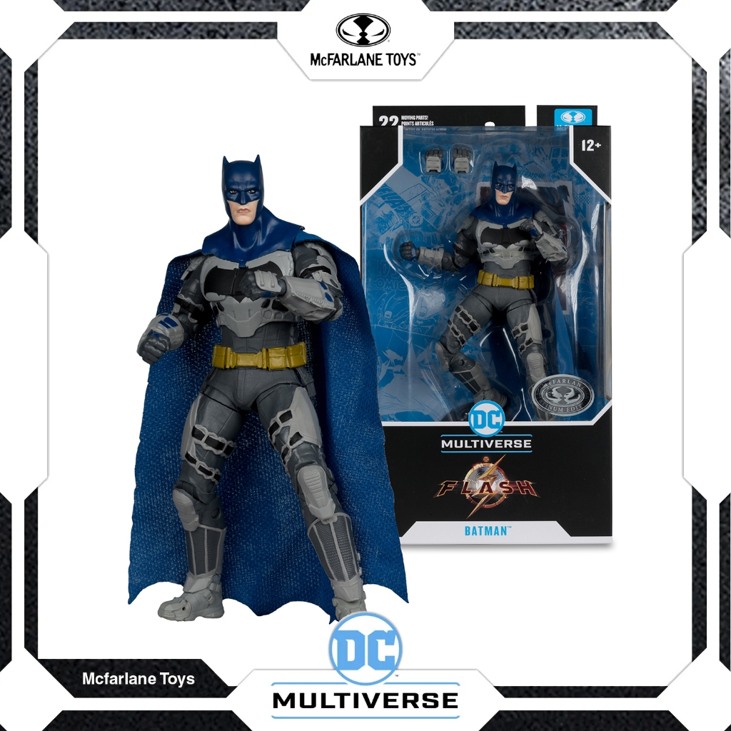 [in stock] McFarlane Toys The Flash Movie Blue Big Ben Batman DC ...
