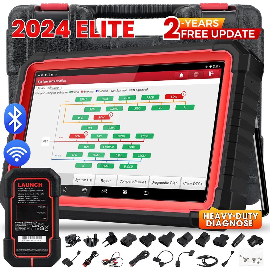 LAUNCH X431 Pro3s Plus V5.0 Full system Automotive Diagnostic tools ECU ...