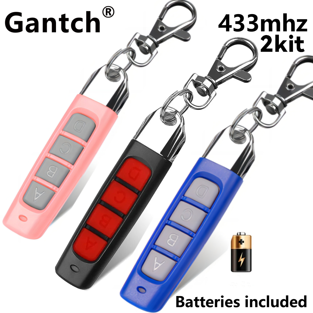 2 Remote Control Kit 433MHz 433.92MHz copy controller cloning electric ...