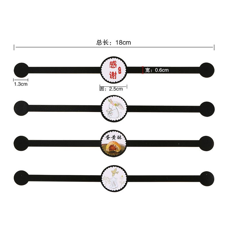 Mid-Autumn Festival Mooncake Packaging Stickers Self-adhesive Labels ...