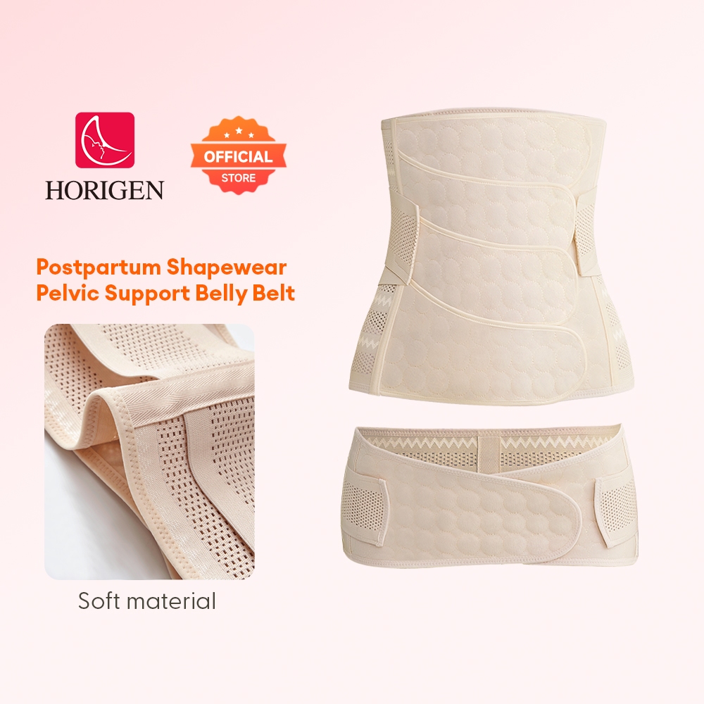 Horigen 2 in 1 Postpartum Shapewear Pelvic Belt Maternity Postpartum ...