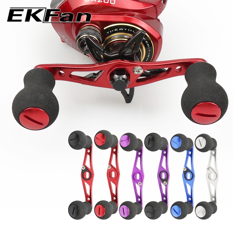 EKFAN 99mm Lightweight Aluminum Alloy Handle & EVA Knob Fishing Reel ...