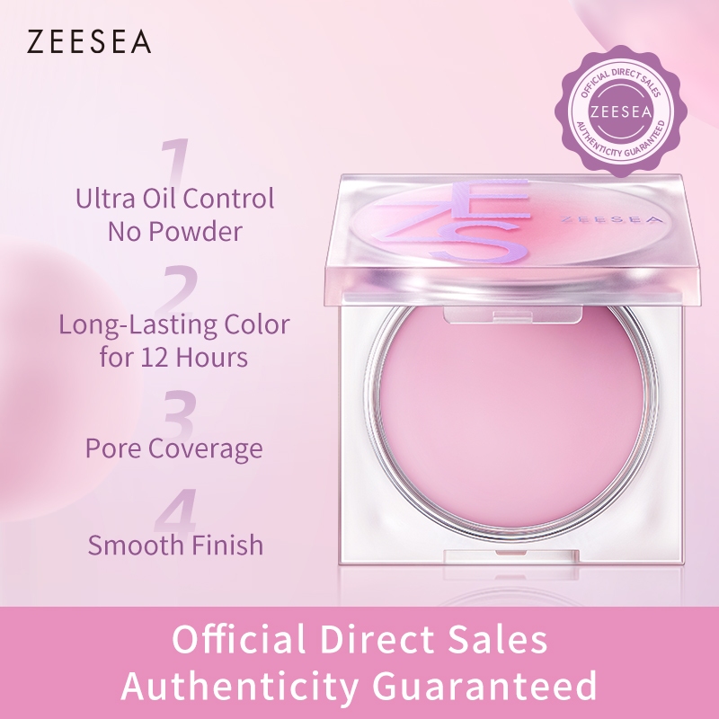 ZEESEA Matte Powder - Purple powder-free powder with super oil control ...