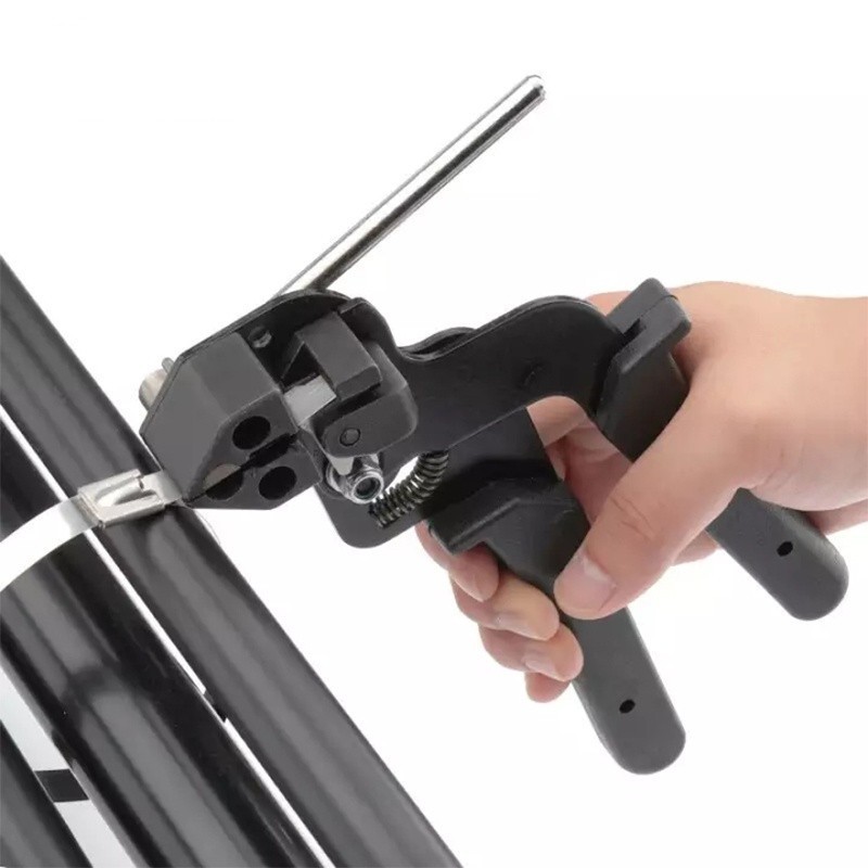 Stainless Steel Cable Tie Cutter Tool Stainless Steel Zip Tie Hand Cable Tie Fastening Tool ...