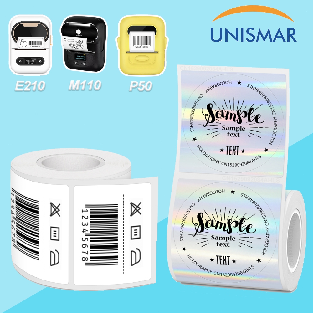 Thermal Label Sticker Paper Multi-size for Phomemo M110 / M220 / M200 ...