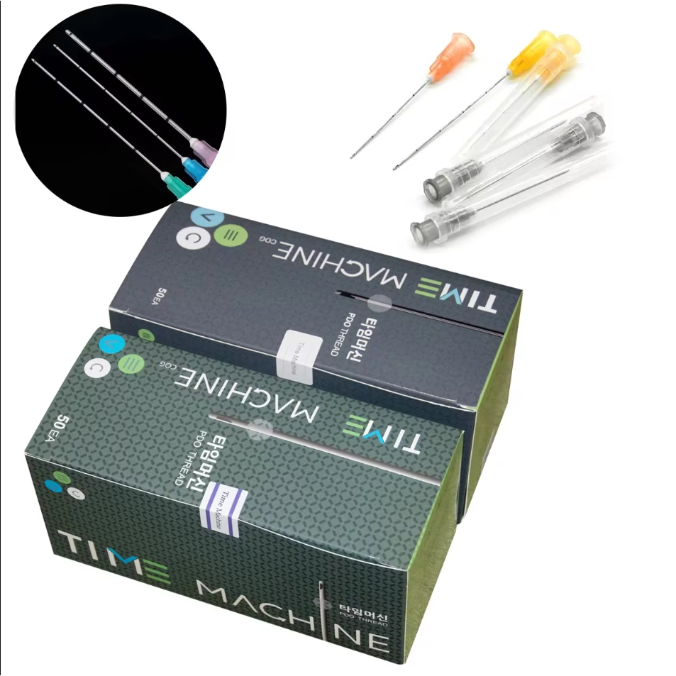 50pcs Disposable Blunt Tip Cannula Needle For Filler Injection 18G 21G ...