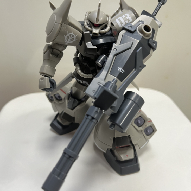 Gundam Assembly Model Flying Tiger HG1/144 Zhagu Model | Shopee Malaysia