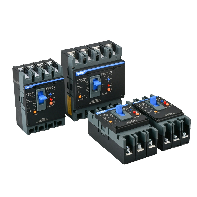 CHINT ELCB RCBO 63A-630A Leakage protectiCircuit Breaker NXMLE Series ...