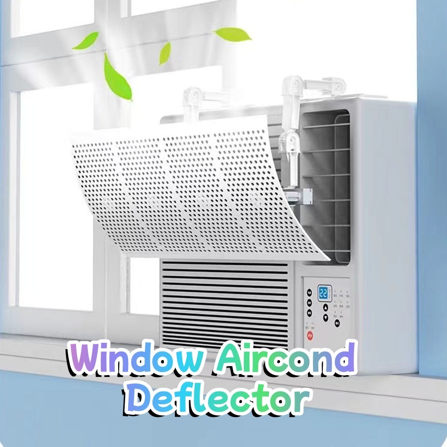 Air Conditioner Windshield Adjustable Window Aircond Windshield Air ...