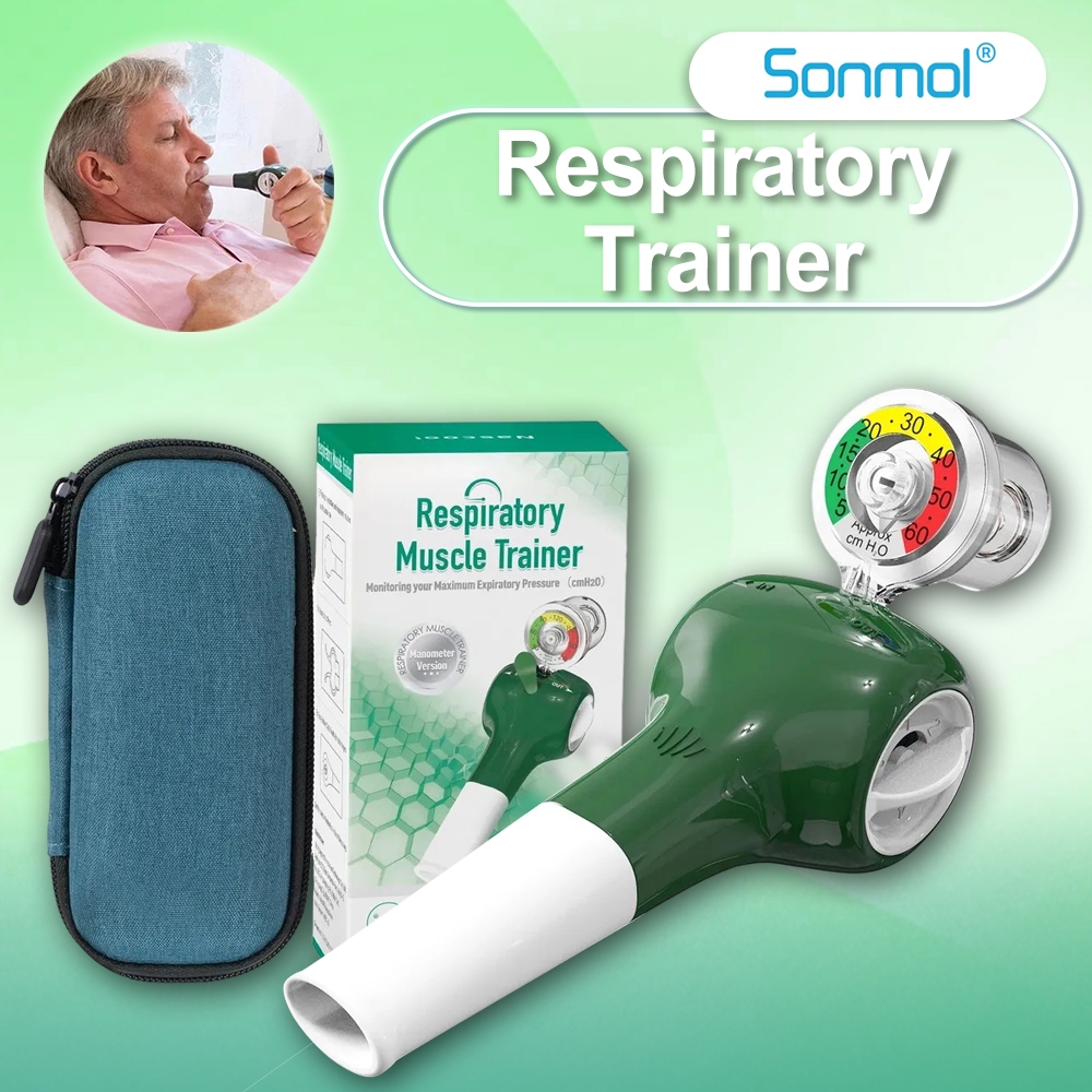 Breathing Exercise Device for Lungs, Inspiratory Respiratory Muscle ...