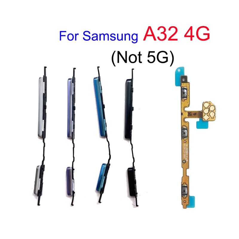 For Samsung Galaxy A32 4G Power Button Flex And Out Side Volume Up Down ...