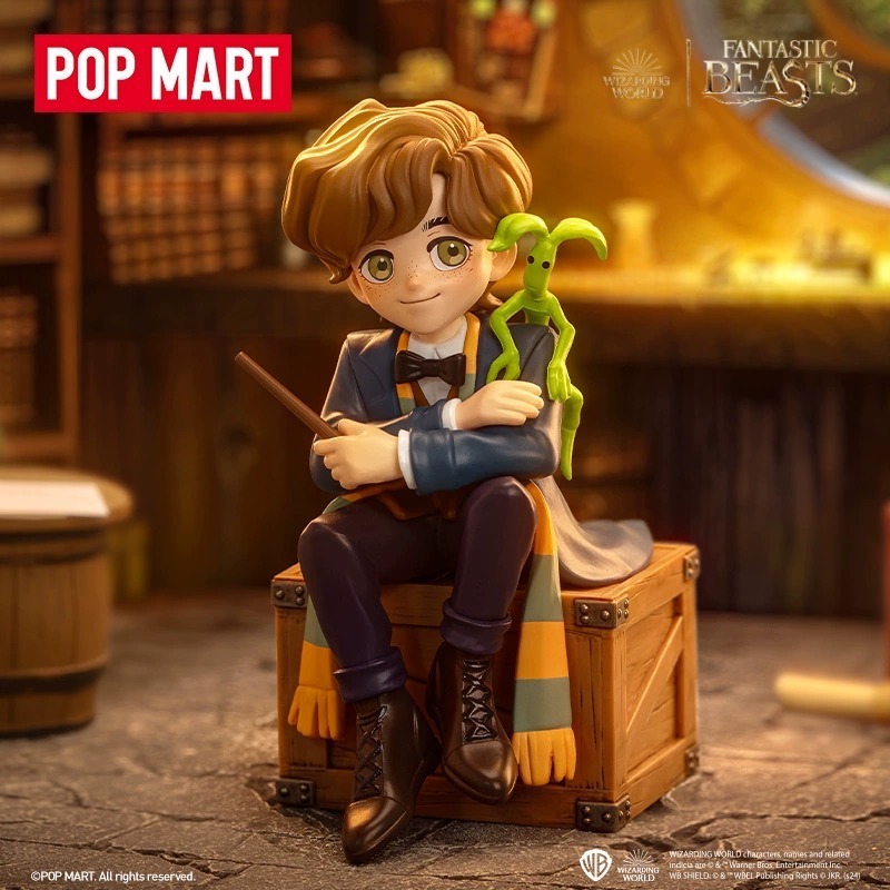 POP MART FANTASTIC BEASTS Series | Shopee Malaysia