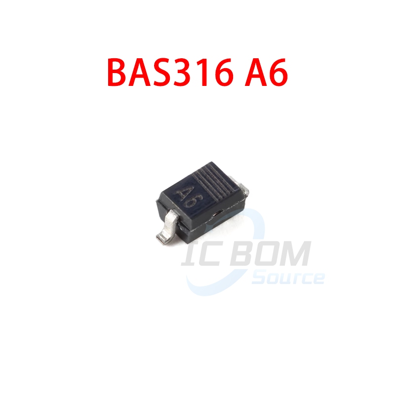 【10PCS】BAS316 A6 SOD-323 NEXPERIA Switching Diode | Shopee Malaysia