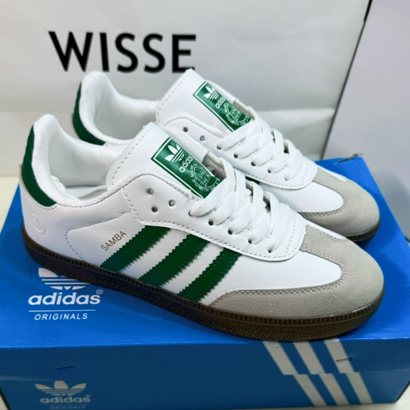 24 Hours Delivery German Training Shoes Sampa White Red Sports Shoes ...