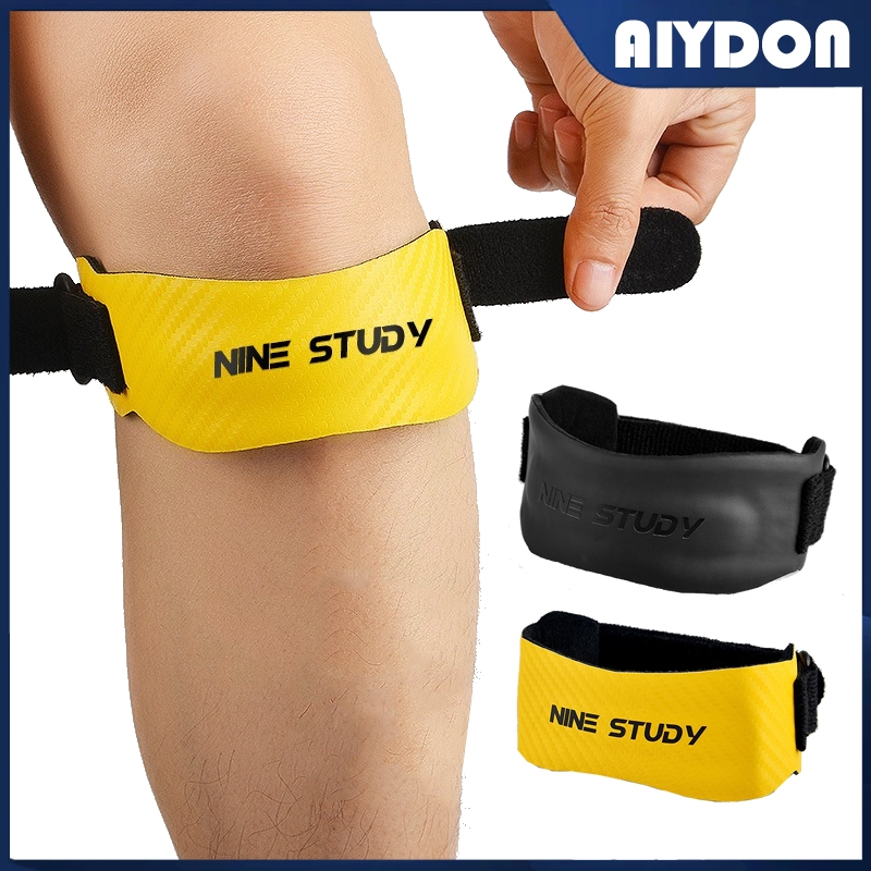 AIYDON Patella Knee Strap Basketball Knee Adjustable Belt Sports Knee ...