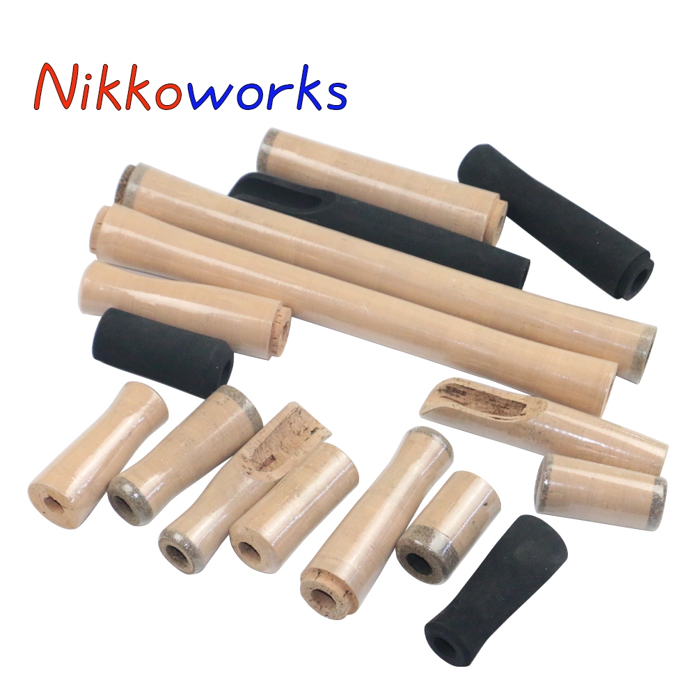 NIKKOWORKS EVA 3A Cork Split Grip Front Grip Butt Grip Fishing Rod ...