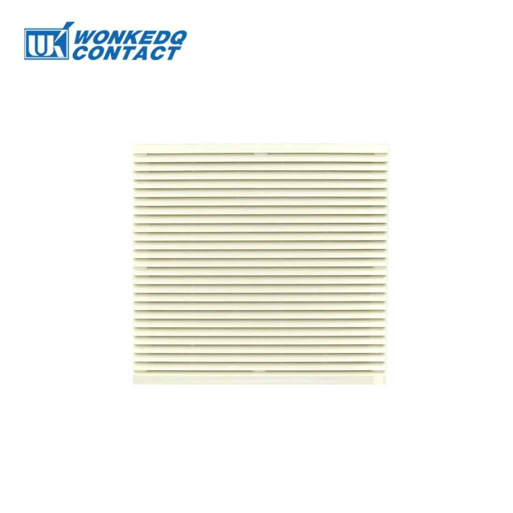 3325-300 Cabinet Ventilation Filter Panel Without Fan Grille Louvers ...