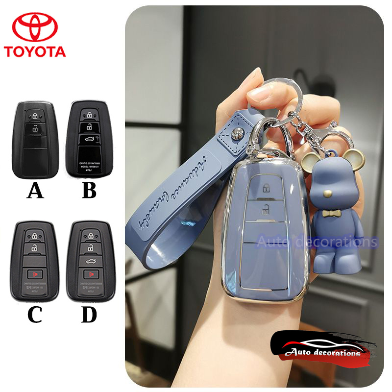 Toyota corolla cross Camry Rav4 C-hr car key case ALTIS Corolla Prius ...