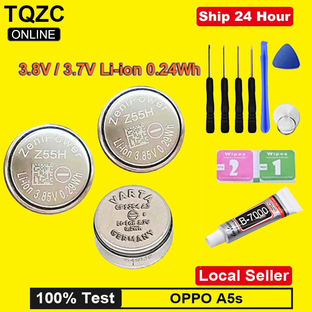 Original ZeniPower 2Pcs Z55H Z55 CP1254 Z75 Z32H Li-ion 3.85V Sony wf ...