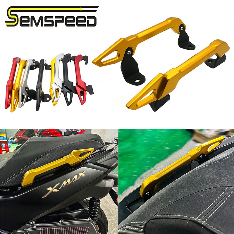 【SEMSPEED】For Yamaha XMAX 400 300 250 125 2017-2024 Motorcycle CNC Rear ...