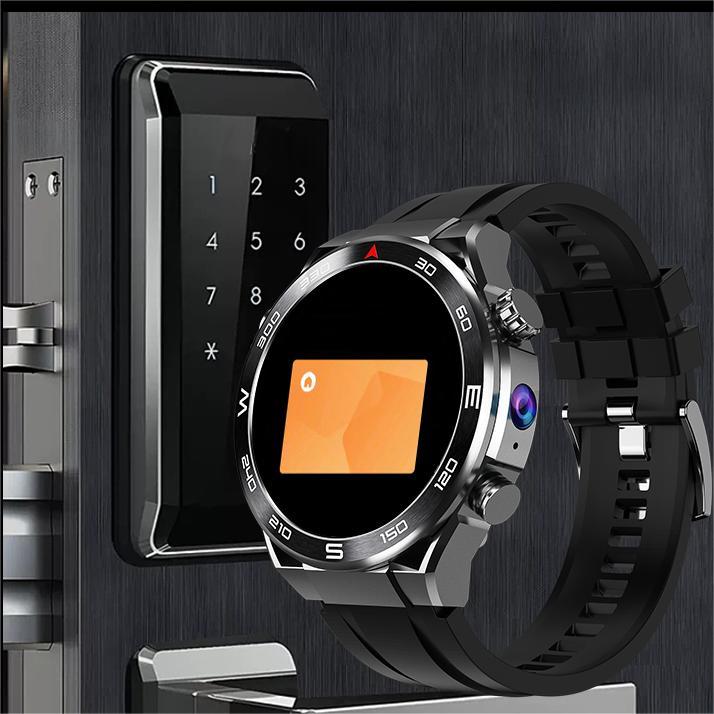 Fulide B8 Sim card 32G side camera video call smart watch man NFC ...