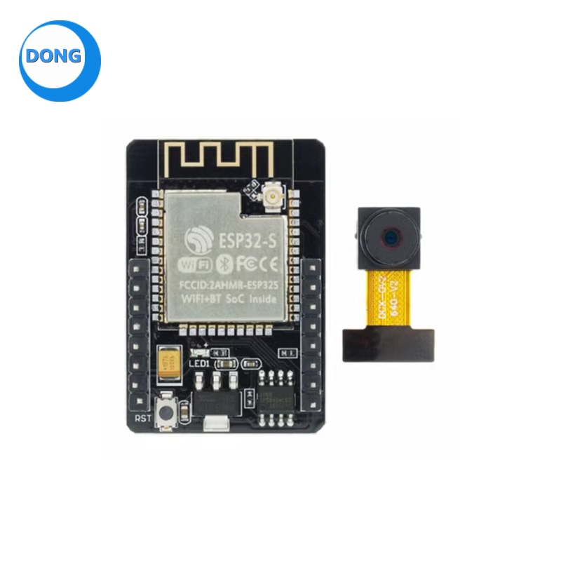 ESP32-CAM ESP32 CAMERA CH340 USB Serial to Bluetooth and WIFI Camera Development Board | Shopee ...