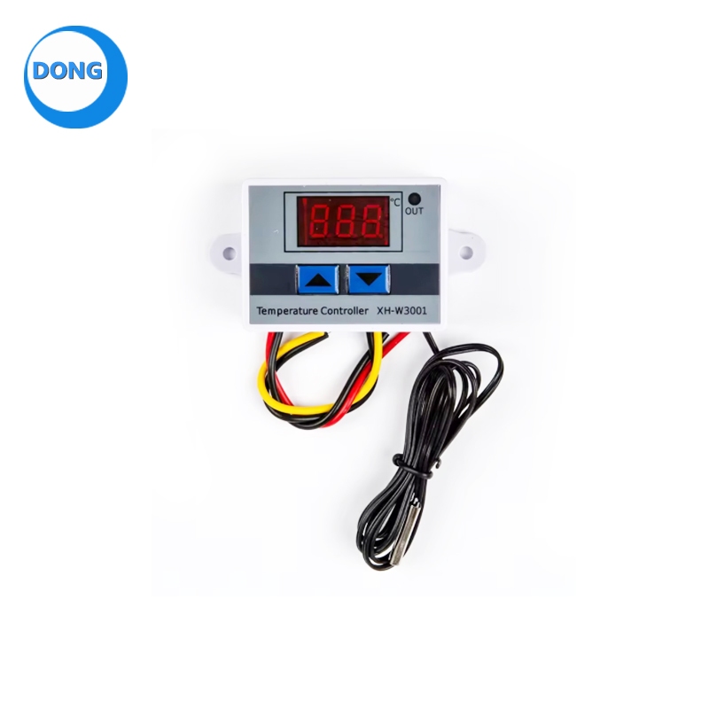 XH-W3001 10A 12V 24V 220VAC Digital LED Temperature Controller For ...