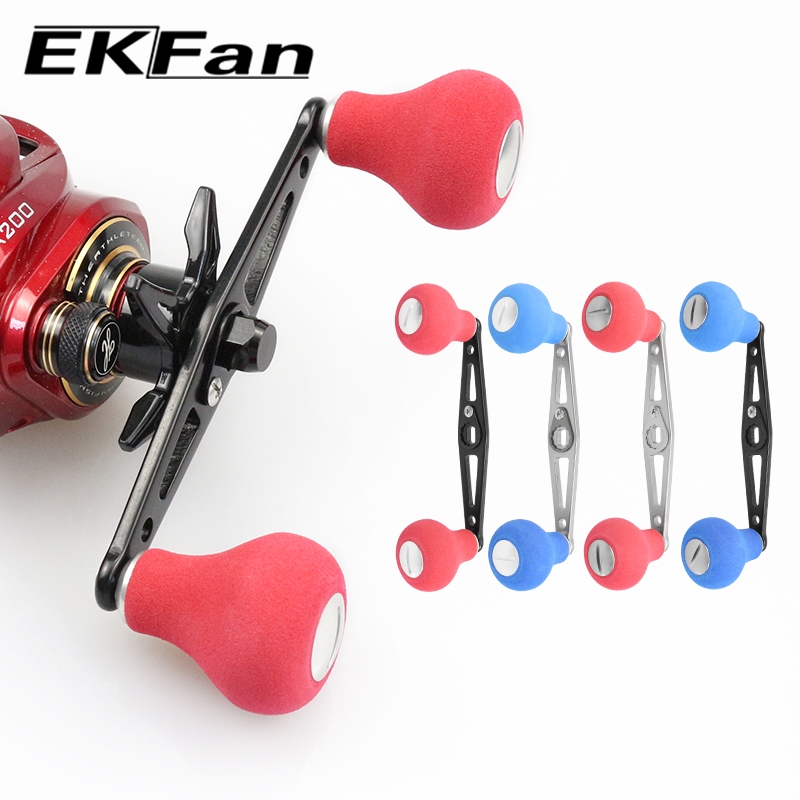 EKFAN 110mm Aluminum Alloy Baitcasting Reel Fishing handle for shimano ...