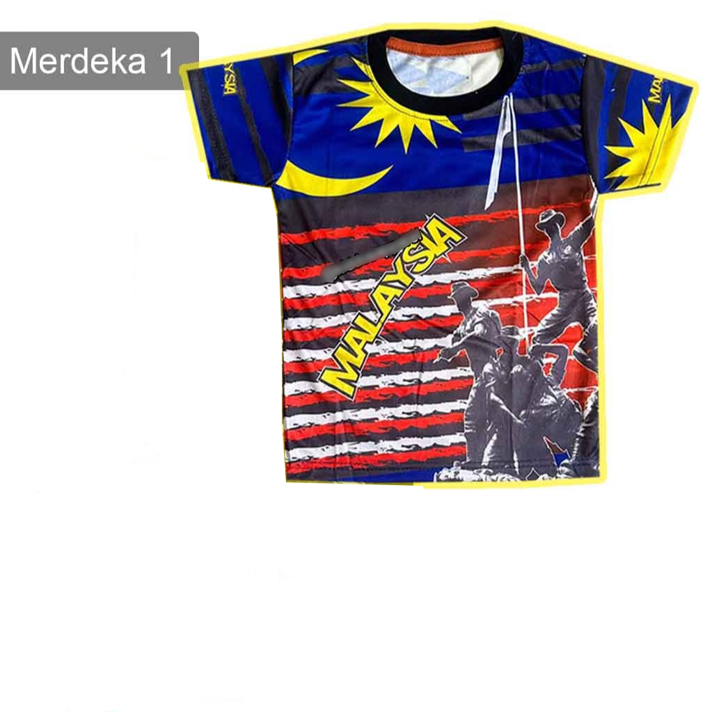 2024 Malaysia Merdeka 67 Edition KID t-shirt Merdeka 67 Edition【FREE ...