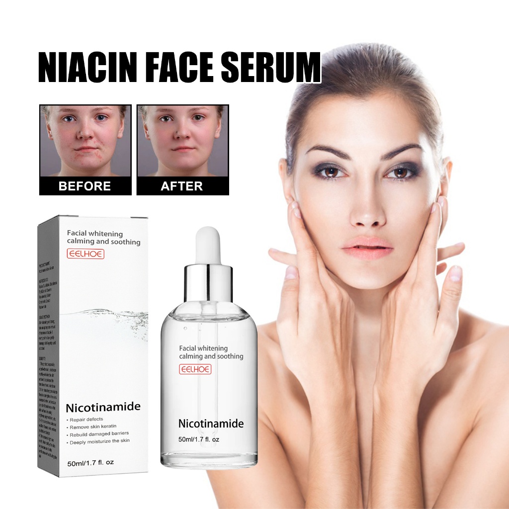 Local Stock>Niacin facial essence Niacin Anti-wrinkle and anti-freckle ...