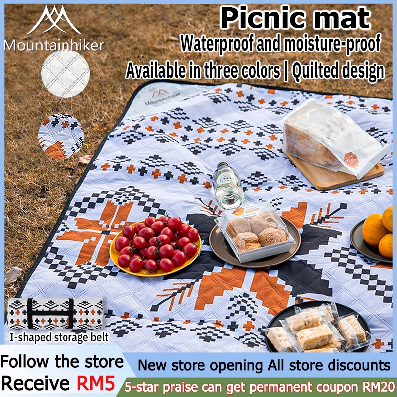 ⚡️Ready stock⚡️ Mountainhiker Picnic mat camping picnic mat large 2x2m ...