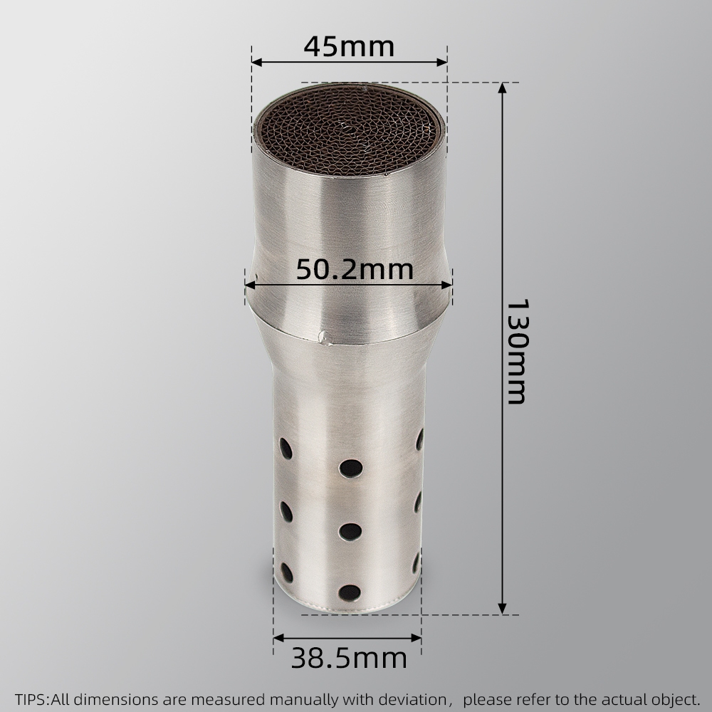 Motorcycle exhaust pipe catalyst db killer kit/insert | Shopee Malaysia