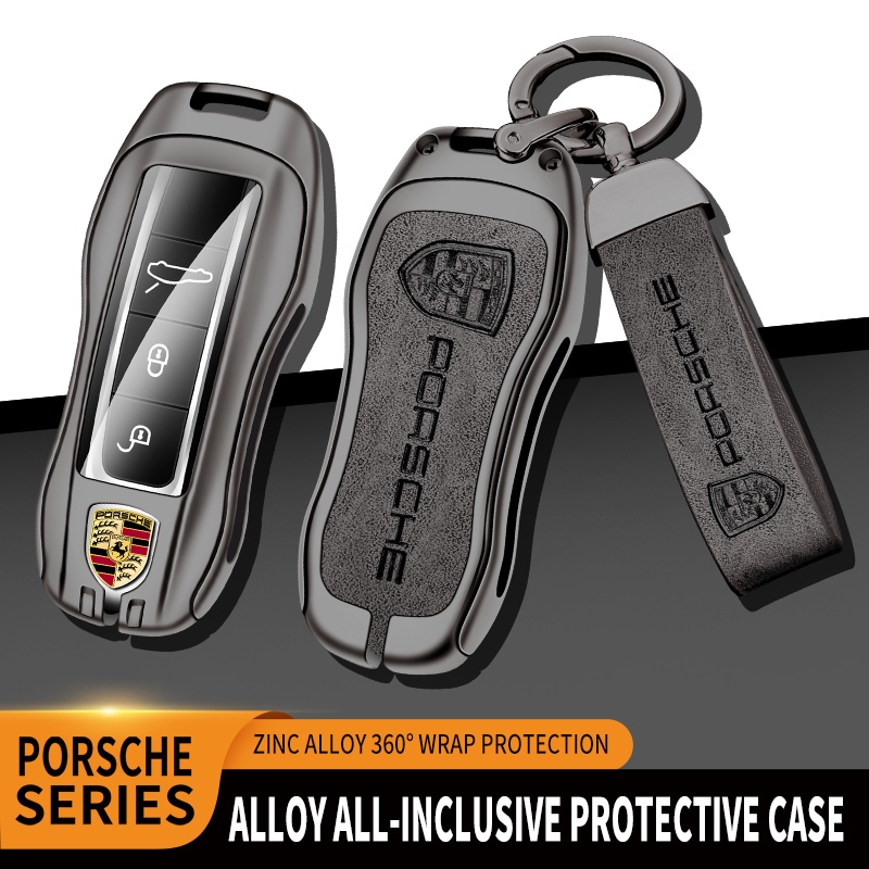 Porsche key case Macan Cayenne Paramera 911 macapami 718 Pamela Shell ...
