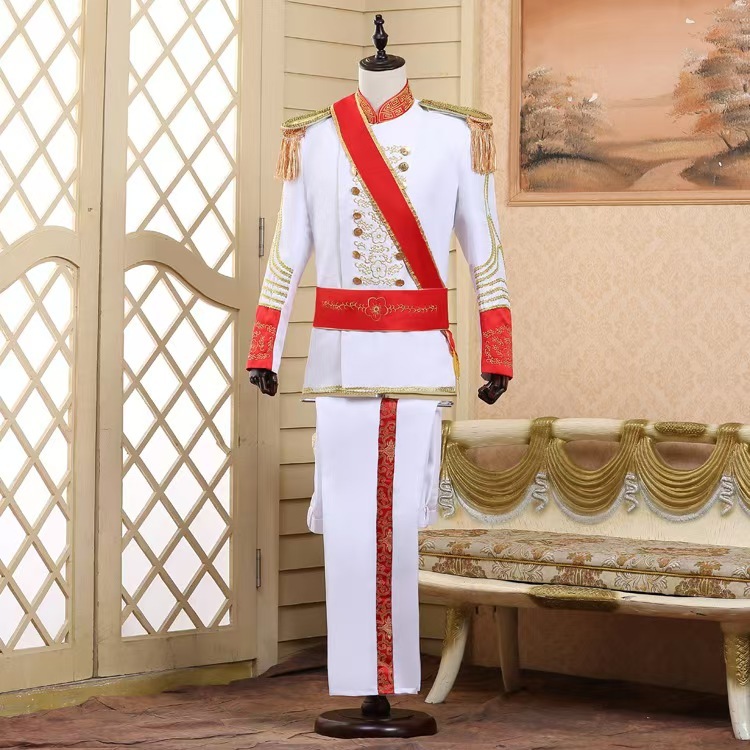 Adult British Royal Guard Cosplay Costume Queen's Guard Uniform Prince ...
