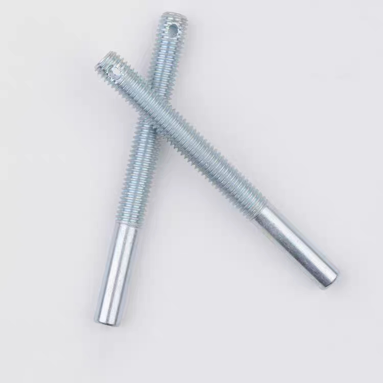 Elevator Hall Door Steel Wire Rope Head M8 Hollow Screw Rope Clamp Rod ...