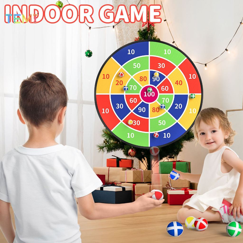 TEMI 20pcs Children's Throwing Sticky Ball Target Ball Toy Indoor ...