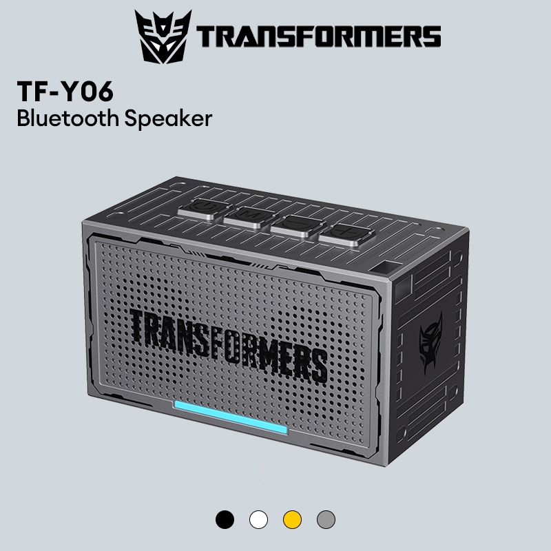 Transformers TF-Y06 Bluetooth Speaker HD Sound Quality Outdoor Portable ...