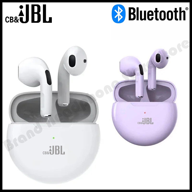 Original FOR CBJBL Air Pro 6 Wireless Earphones In-Ear Bluetooth 5.3 ...
