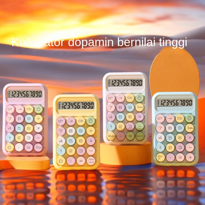 Dopamine Calculator Student Portable Mechanical Keyboard 10-Bit ...