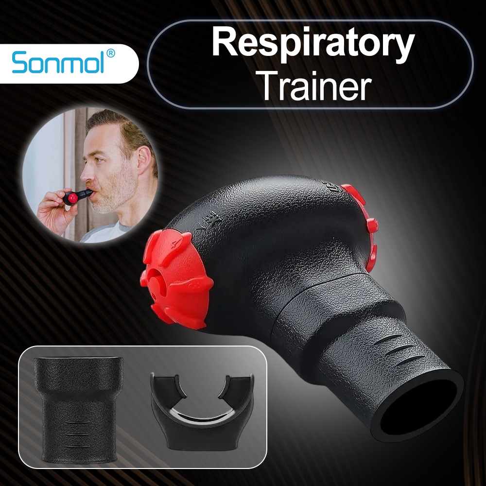 Sonmol Breathing Exercise Device for Lungs | Incentive Spirometer Lung ... Sonmol Breathing Exercise Device for Lungs | Incentive Spirometer Lung ...