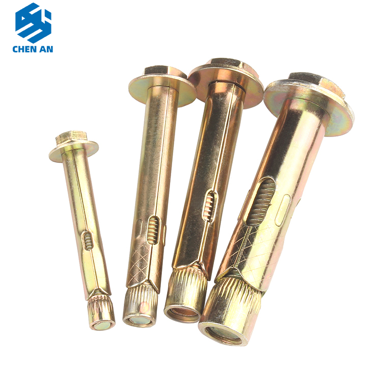 M6 M8 M10 M12 M16 SYW Sleeve Anchor PJ Anchor/ Wall Plug Besi / Screw ...