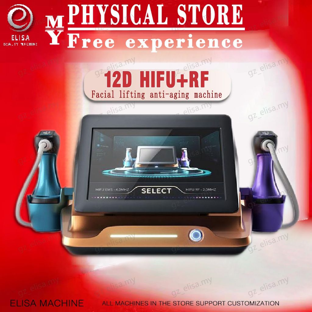 12D Hifu ultrasonic RF Facial Wrinkle Removing Anti Aging Weight Loss ...