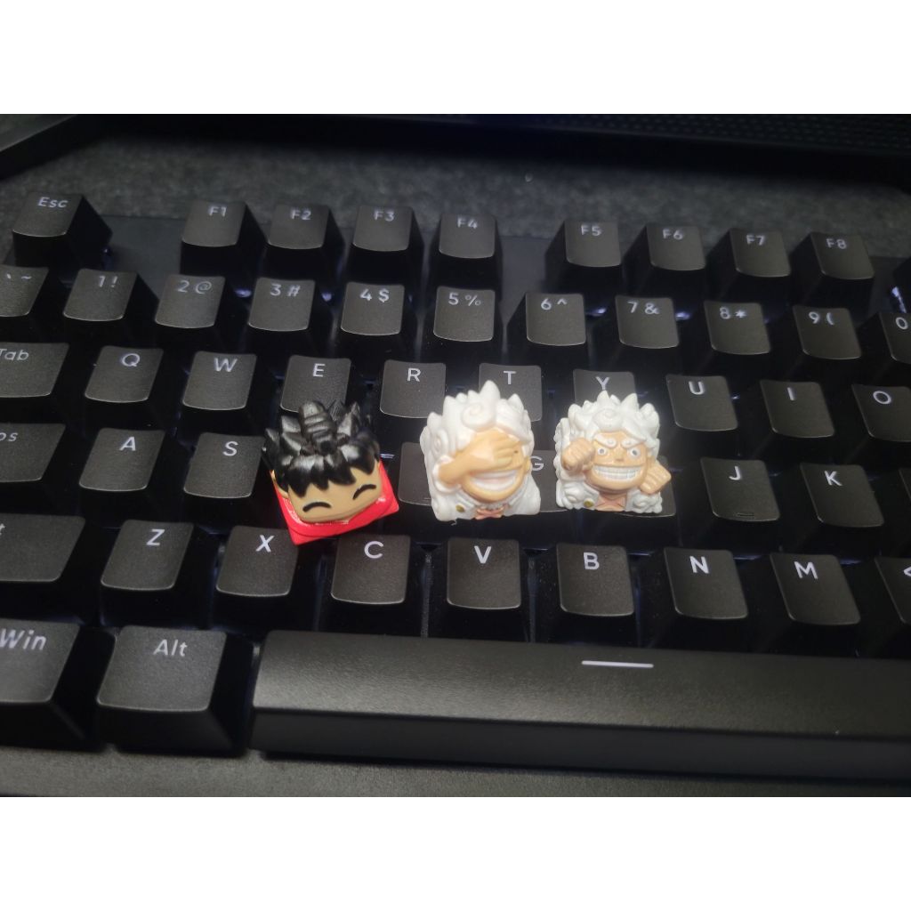 3D Cartoon One Piece Style Key Cap For Mechanical Keyboard, Hand Made ...