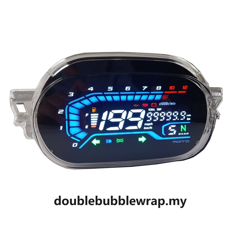 Yamaha Y125zr Y125z 125z 125zr Digital Meter Assy Speedometer ...