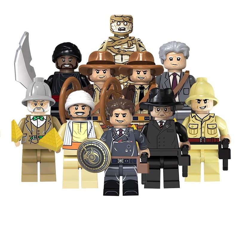 Cowboy Movie Series Indiana Jones John Wick Professor Henry Mummies ...