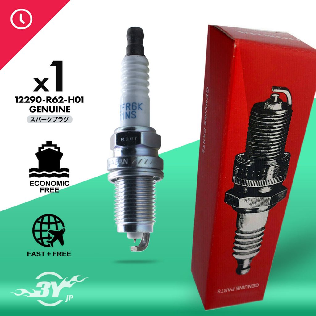 (100% GENUINE) Iridium Spark Plug IZFR6K11 -Honda Civic FD / Accord SDA ...