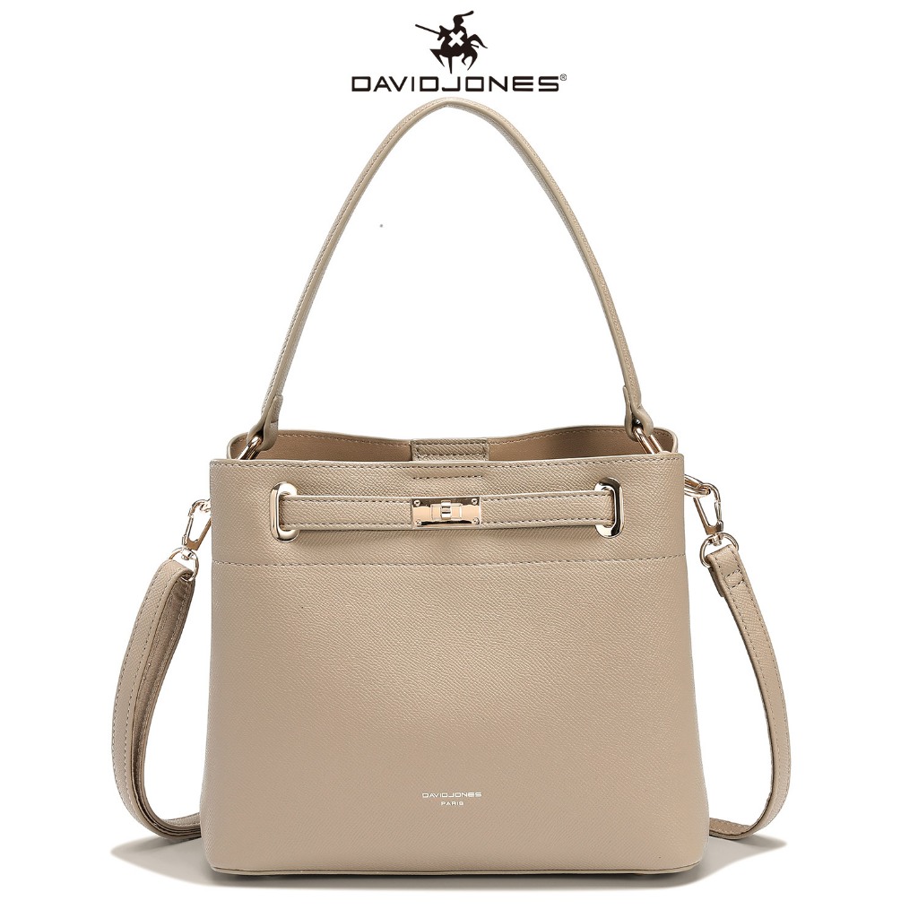 David Jones Lady Handbag Women Shoulder Bag Pu Leather Female 2023 ...