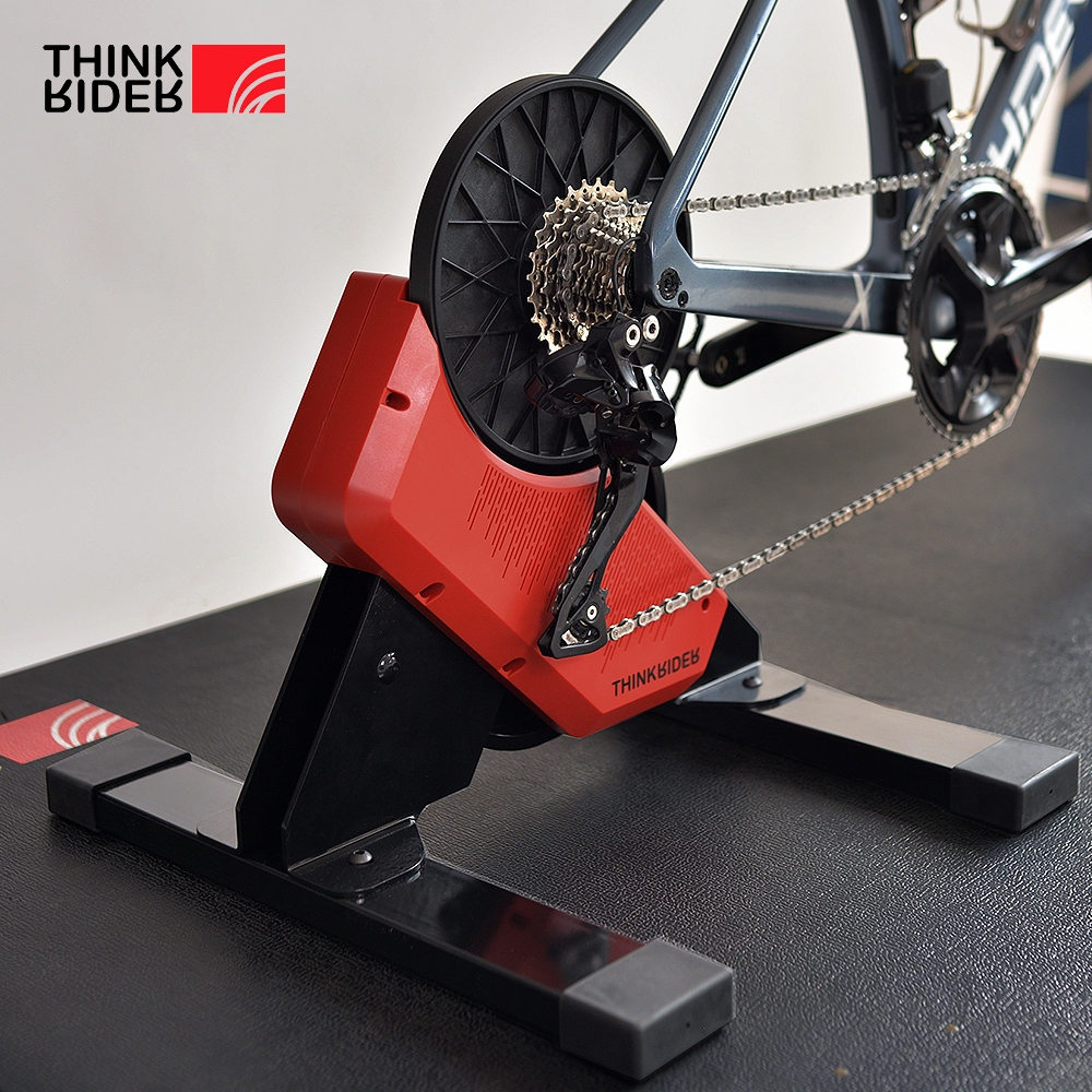 ThinkRider X2 Smart Bike Trainer MTB Road Bicycle home trainer Built-in ...