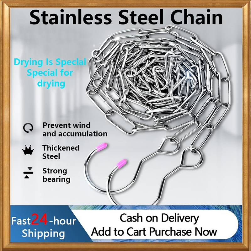 【In Stock & Fast Dispatch】5m Stainless Steel Hanging Chain Lifting ...