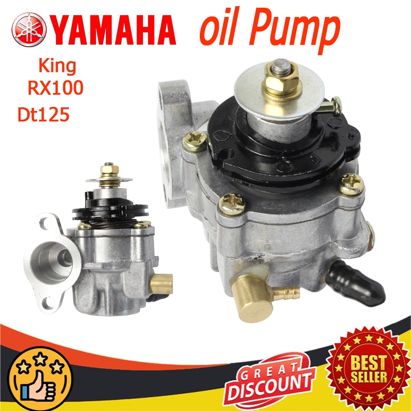 oil Pump assy For Rx King Rxs RX100 Rx 100 115 Dt125 Motos | Shopee ...